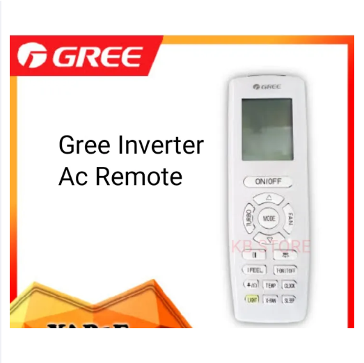 Gree Inverter Ac Remote | Daraz.com.bd