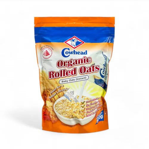 Cowhead Organic Rolled Oats Baby Oats (Instant) - 500gm-Canada | Daraz ...