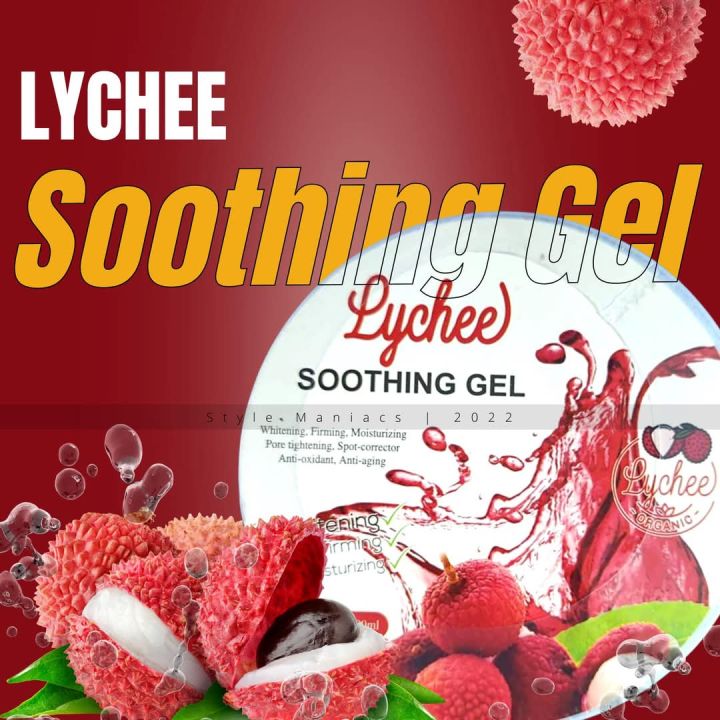 SkinPure Lychee Gel | 99% Pure Lychee| For Soft, Moisturized & Hydrated ...