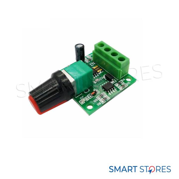 DC 1.8V 3V 5V 6V 12V 2A PWM Motor Speed Controller Low Voltage Motor ...