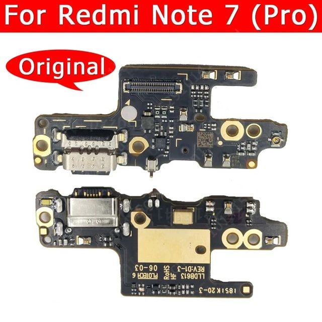 USB Charge Board For Xiaomi Redmi Note 7 Pro Note7 Charging Port Connector Phone Accessories ...