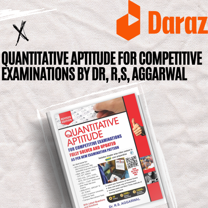 QUANTITATIVE APTITUDE FOR COMPETITIVE EXAMINATIONS BY DR, R,S, AGGARWAL ...