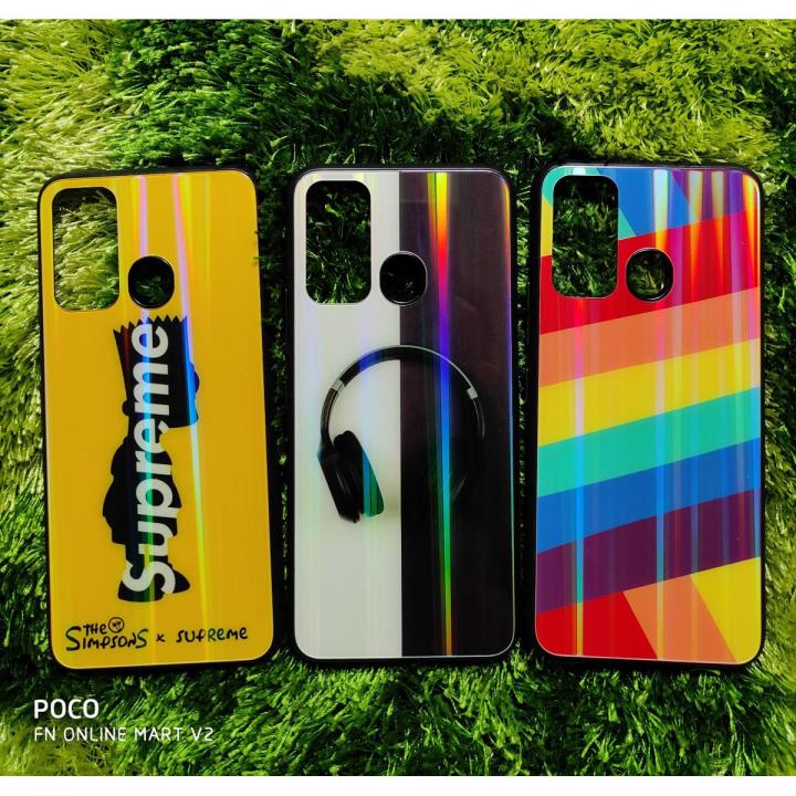 Itel Vision 2 Glass Cover Unique Design With Shock Absorber Airbags ...