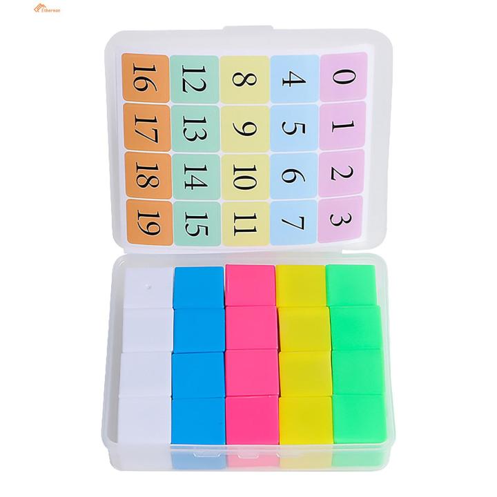 Ethereon Magnetic Cube 360-degree Rotating Magnetic Building Blocks for ...