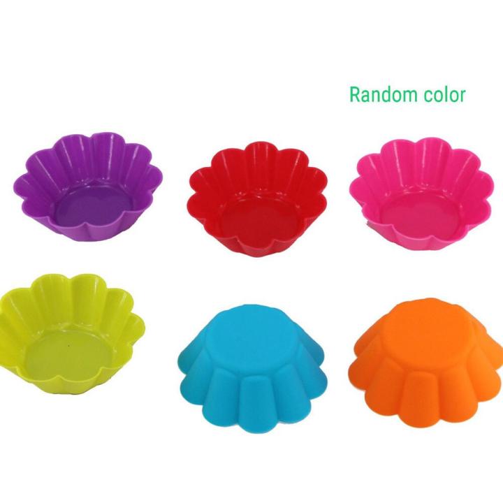 【happy one】10pcs/set Ice Baking DIY Moule Jelly Pudding Muffin cup ...