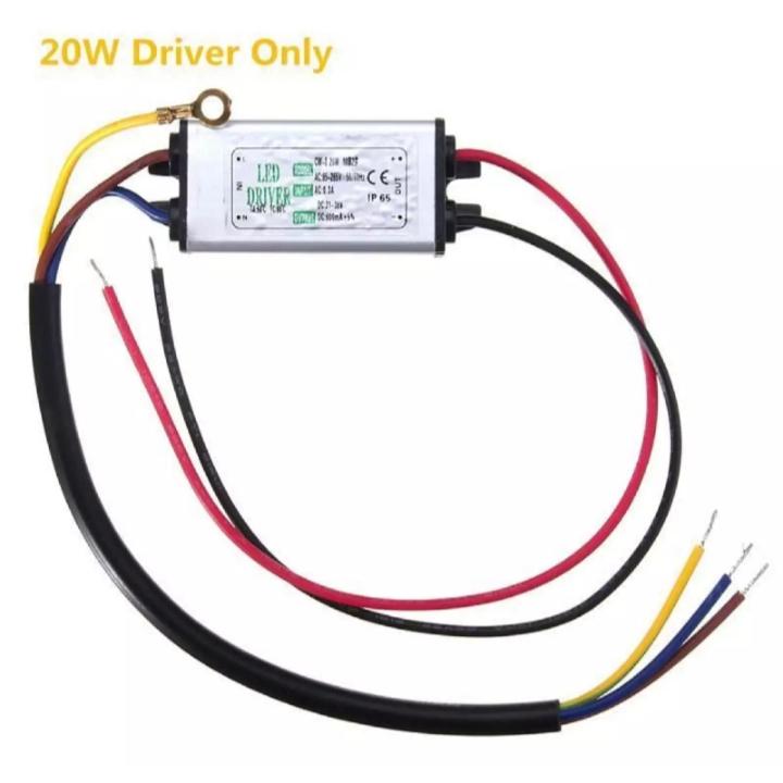 Power Supply Led Driver 10W 20W 30W 50W 100W Adapter Lighting ...
