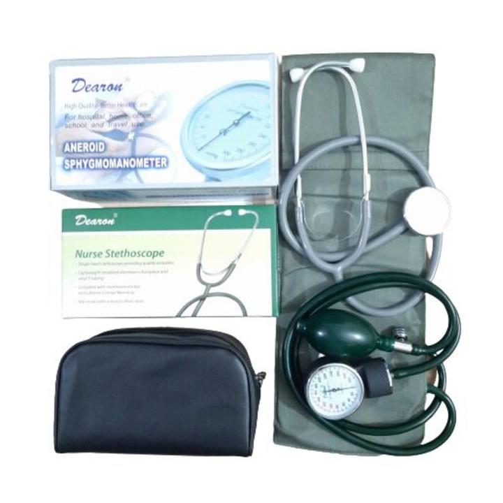 Dearon Aneroid Blood Pressure Machine Manual (BP) | Daraz.com.bd