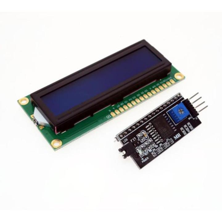 Lcd1602 LCD1602+I2C LCD 1602 MODULE BLUE SCREEN 16x2 Lcd Display With ...