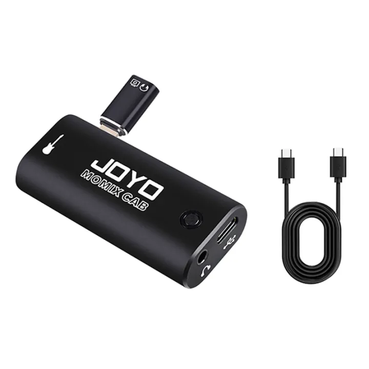 MOMIX CAB Portable Pocket USB Sound Card Guitar Headphone Recording ...