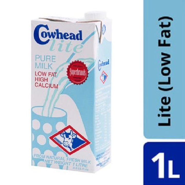 Cowhead Milk Lite Low Fat 1Ltr Nz | Daraz.com.bd