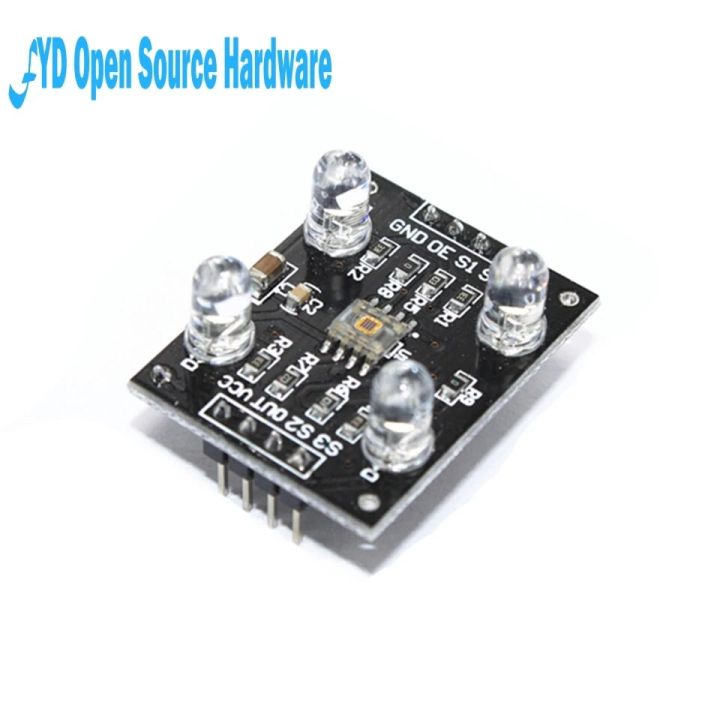 【daily Necessities For Anyone Store】sensor Tcs230 Tcs3200 Color Recognition Detector Module Dc 3