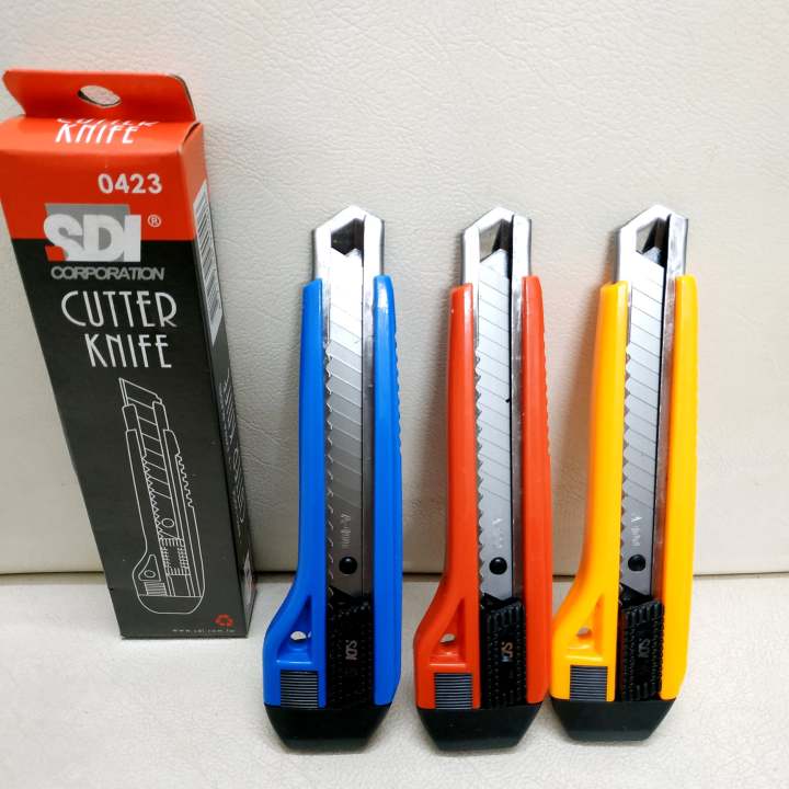 SDI 0423 Taiwan Anti Cutter Knife -1 pcs | Daraz.com.bd