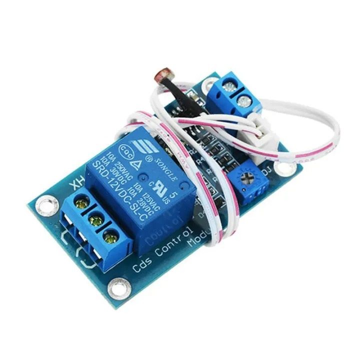 XH-M131 DC 12V Light Control Switch Photoresistor Relay Module ...