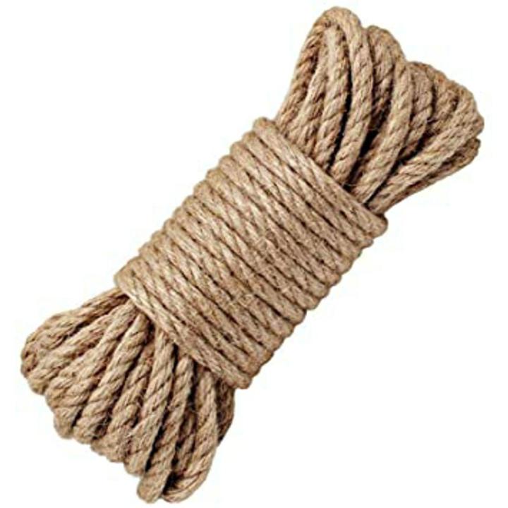 20 Feet Natural Jute Rope | Daraz.com.bd