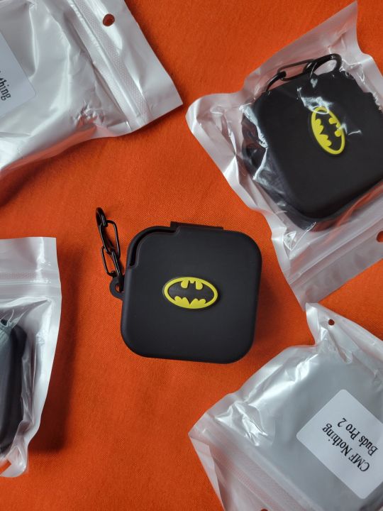 (Only Cover) For CMF Nothing Buds Pro 2 Batman Edition Premium Earbuds ...