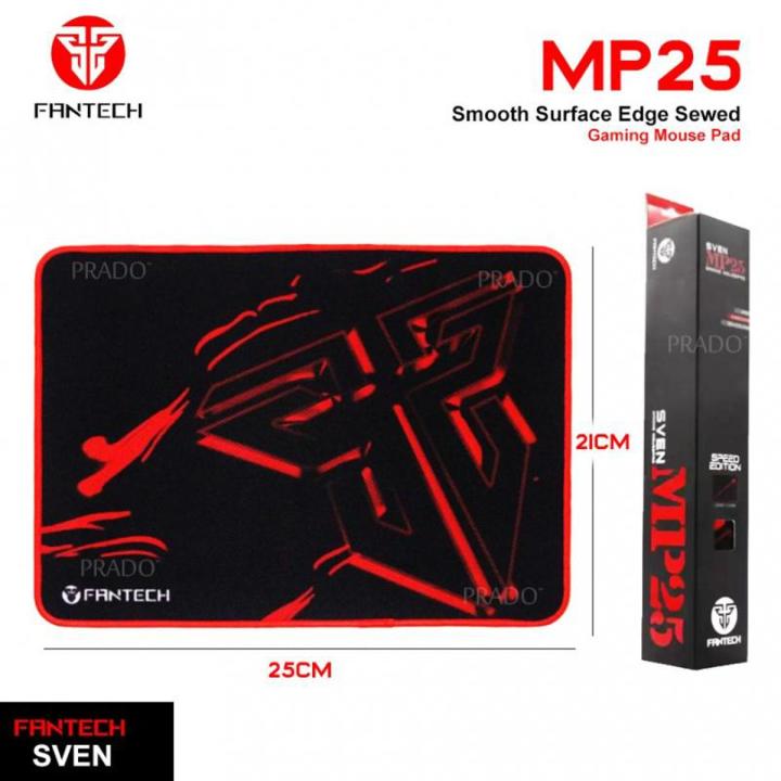 FANTECH MP25 Gaming Mouse Pad - 2mm thickness professional gaming mouse ...