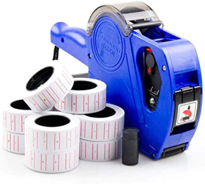 3 in 1 combo Package Price Labeller Machine with 1 Ink & 10 rolls Price ...