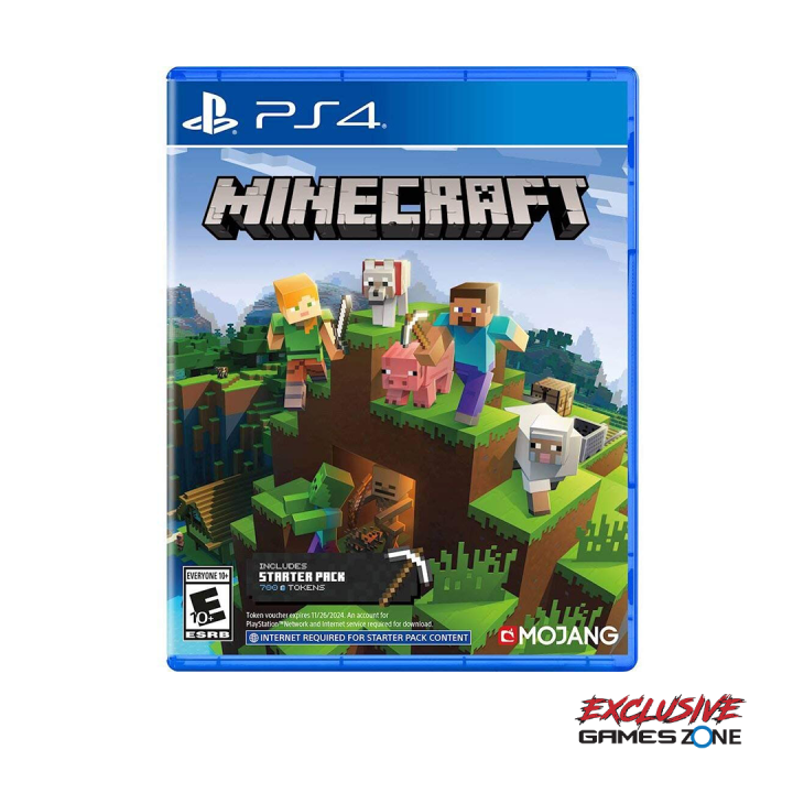 Minecraft - PS4 Game | Daraz.com.bd