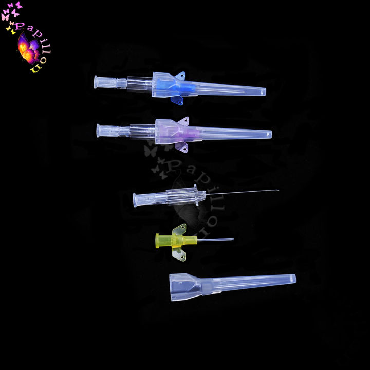 Butterfly Type Iv Cannula Intravenous Catheter With Wings 22g 24g 26g ...