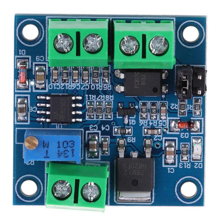 PWM To Voltage Converter Module 0%-100% to 0-5V/0-10V for Digital ... PWM To Voltage Converter Module 0%-100% to 0-5V/0-10V for Digital ...