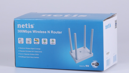 Netis W4 300Mbps Wireless N Router - Enhanced 4 antenna,Netis W4 ...