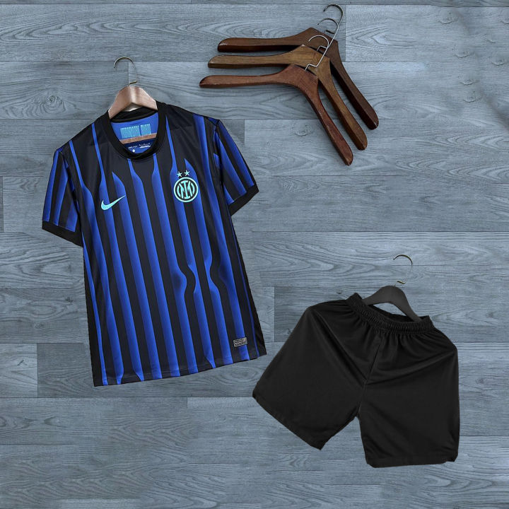 Inter Milan FC Kit Jersey - Inter Miami Jersey - Club Jersey - Serie A ...