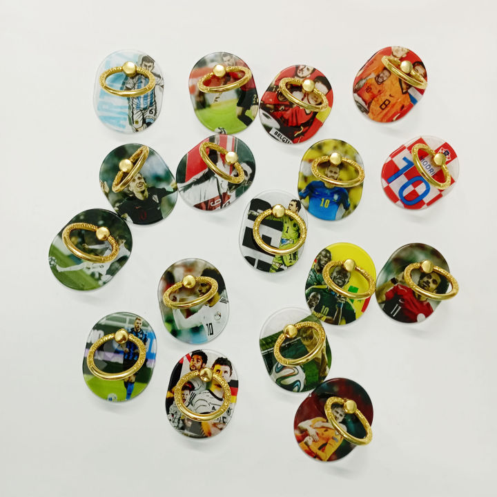 Football Players Name POP UP Socket Phone Holder for All Mobile Phones ...