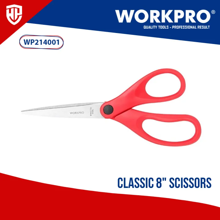 Workpro Scissor Classic 8 inch | Daraz.com.bd