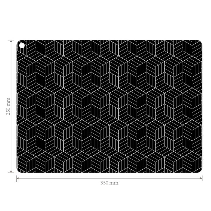 PE Induction Hob Protector Silicone Induction Cooktop Mat Non-Slip ...