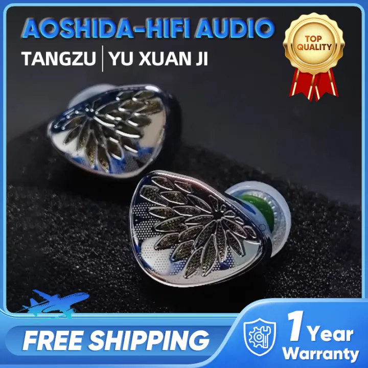 TANGZU YuXuanJi TPLX 10mm Topology Dynamic Driver Zinc Construction In ...