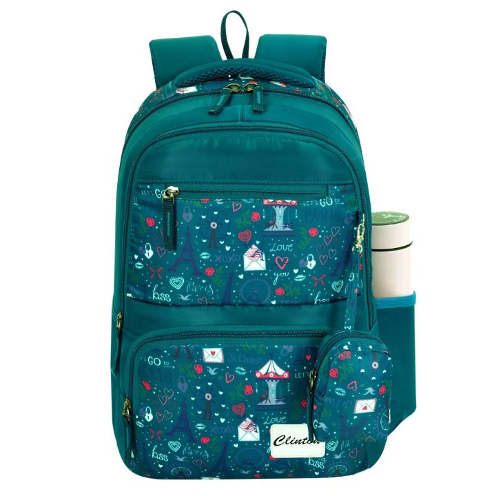 Espiral CLINTON Herschel Kids Heritage Backpack for Teenager School Bag ...