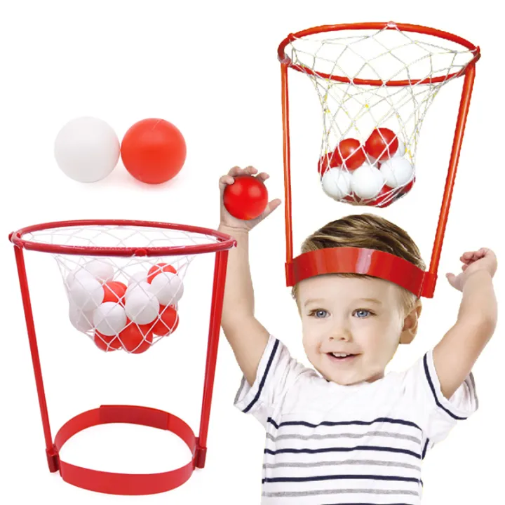 Head Hoop Basketball Party Game For Kids And Adults Carnival Game ...