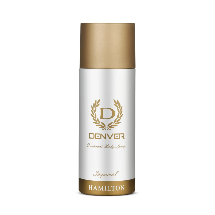 Denver Hamilton Imperial Deodorant Body Spray - For Men, 165 ml | Daraz ...
