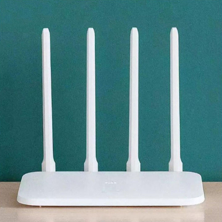 Mi WiFi Router 4C 300Mbps 4 Antennas - White | Daraz.com.bd