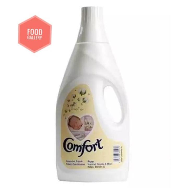 Comfort Fabric Conditioner Softener Pure - 2Ltr | Daraz.com.bd
