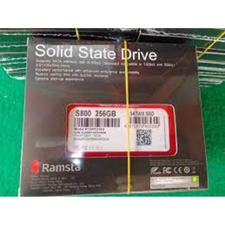 Ramsta 256GB S800 SSD 2.5" SATA # All Computer & Laptop Supported ...