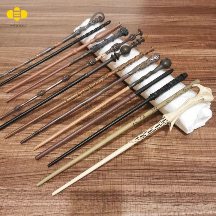 现货.Harry Potter Wand Hermione Magic Wand Dumbledofa Stick Harry Metal ...