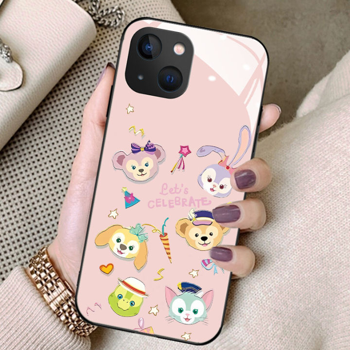 For OPPO A77 A77s A78 4G Back Cover Case glass Fashion Disney ...