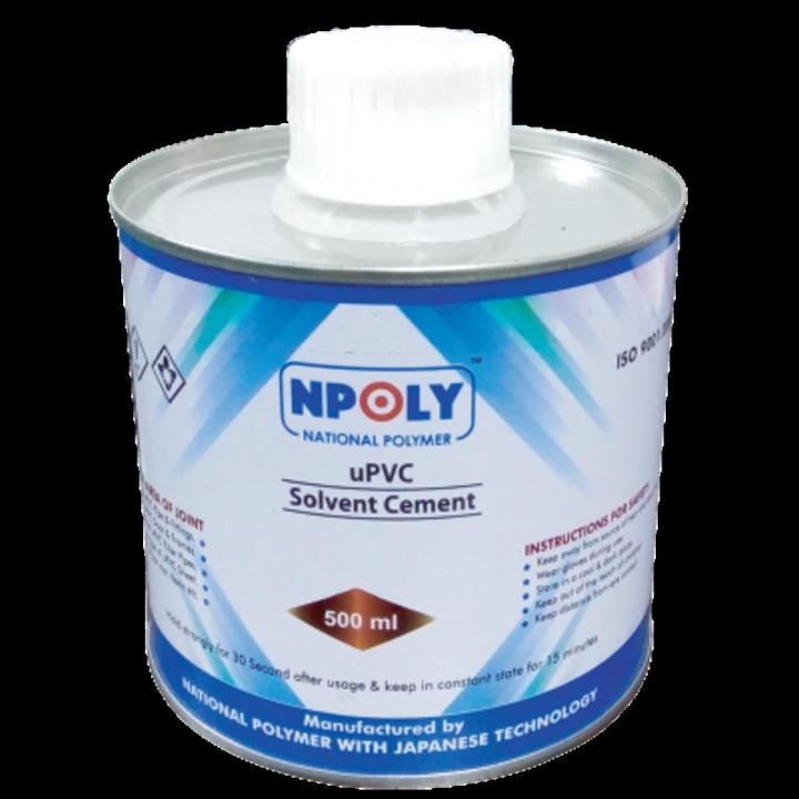 National Polymer UPVC Solvent Cement/Solution 500ml | Daraz.com.bd