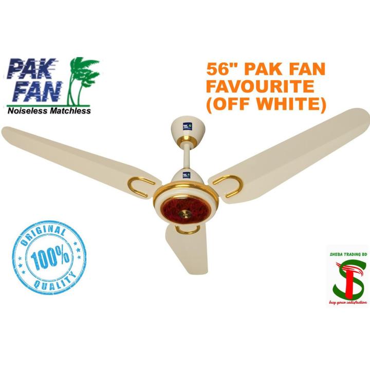 Pak Ceiling Fan Favourite 56 INCH ( Made in Pakistan) | Daraz.com.bd
