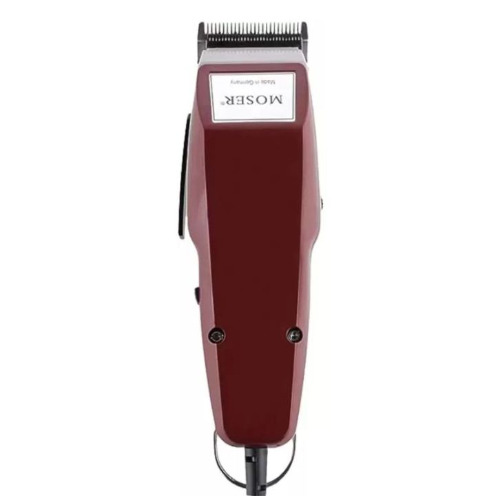 MOSER MS 1400 Plus Hair Clipper - Red | Daraz.com.bd