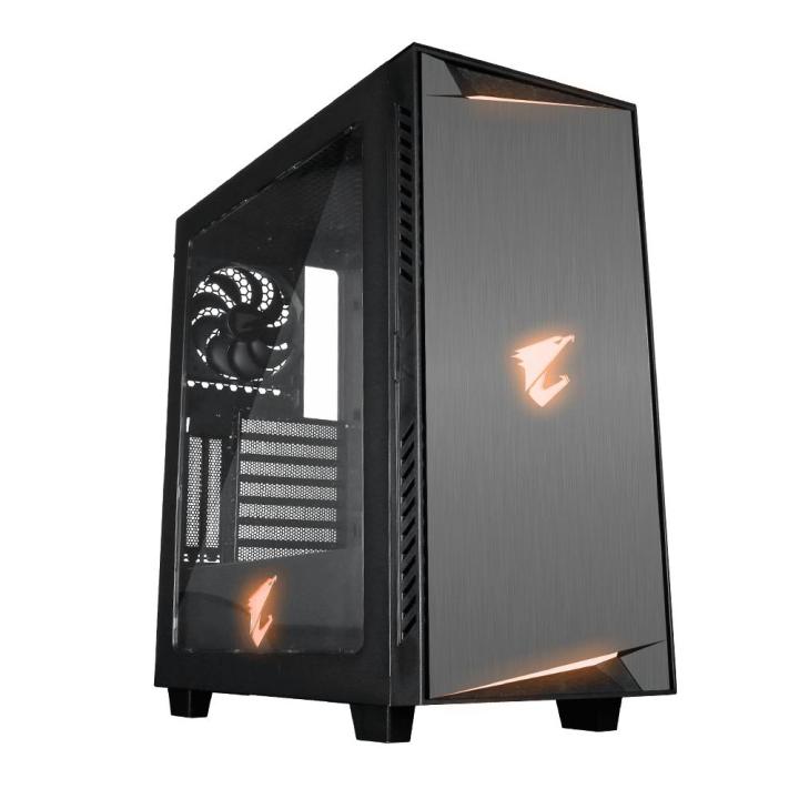 Gigabyte AORUS Mid-Tower Full Window Gaming Casing Without Power Supply ...