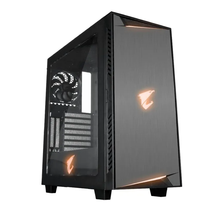 Gigabyte AORUS Mid-Tower Full Window Gaming Casing Without Power Supply ...
