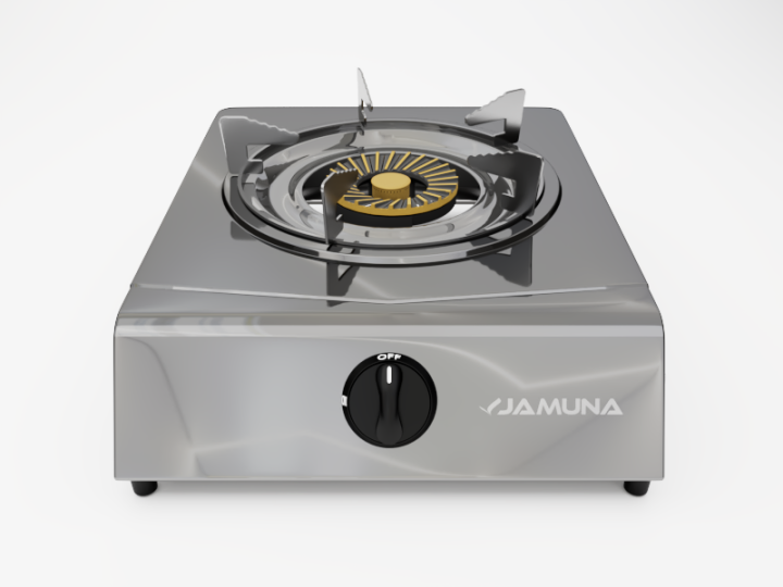 Jamuna Gas Stove JGS-SS1 LPG/NG (Brass Burner) | Daraz.com.bd