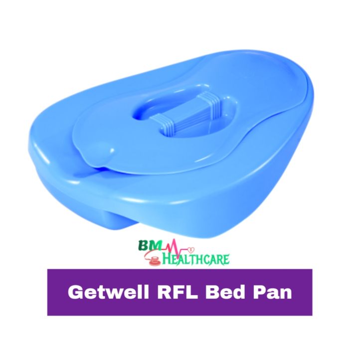 Getwell RFL Bed Pan For Patients 01 Pcs | Daraz.com.bd