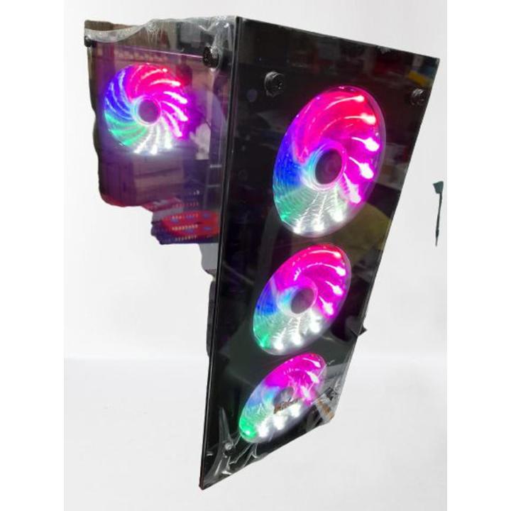 THUNDERBOLT TB-01 ATX GAMING CASING WITH RGB FAN | Daraz.com.bd