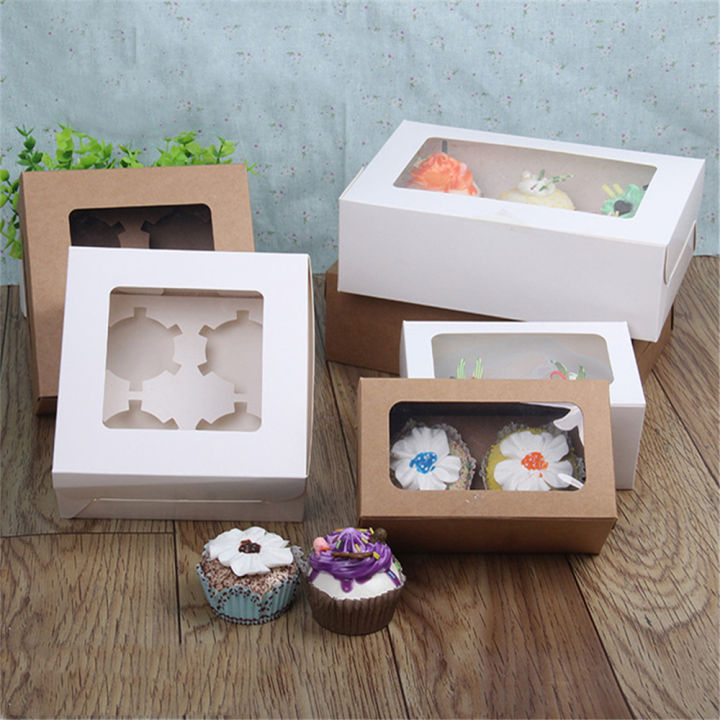 Cupcake Boxes Windowed Cupcake Boxes White Cupcake Boxes Cupcake Boxes