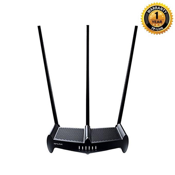 TP Link TL-WR941HP 450Mbps High Power Wireless N Router - Black | Daraz ...
