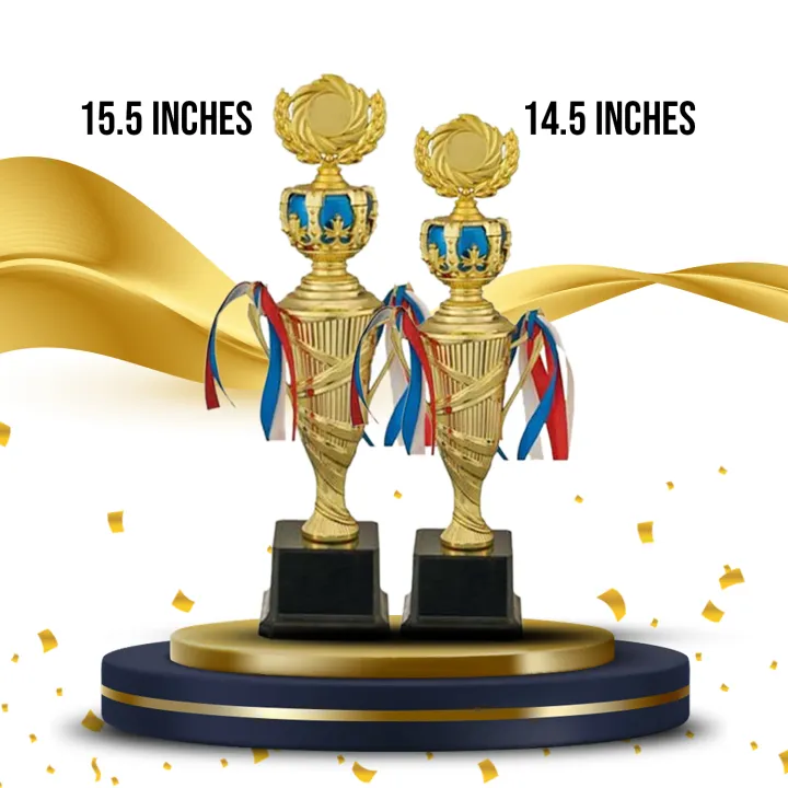 Colorful All-Star Trophy Collection for Football & Cricket | Daraz.com.bd