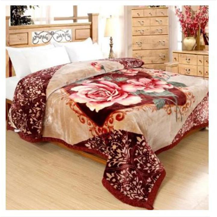 Indian Kombol Dolphin Double Blanket 4.5Kg (King Size Combowl) | Daraz ...